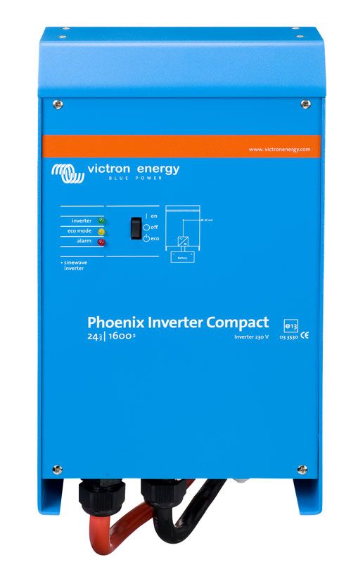 Inversor Victron Phoenix Compact 2000VA 24V | Kit Fotovoltaico, Panel ...