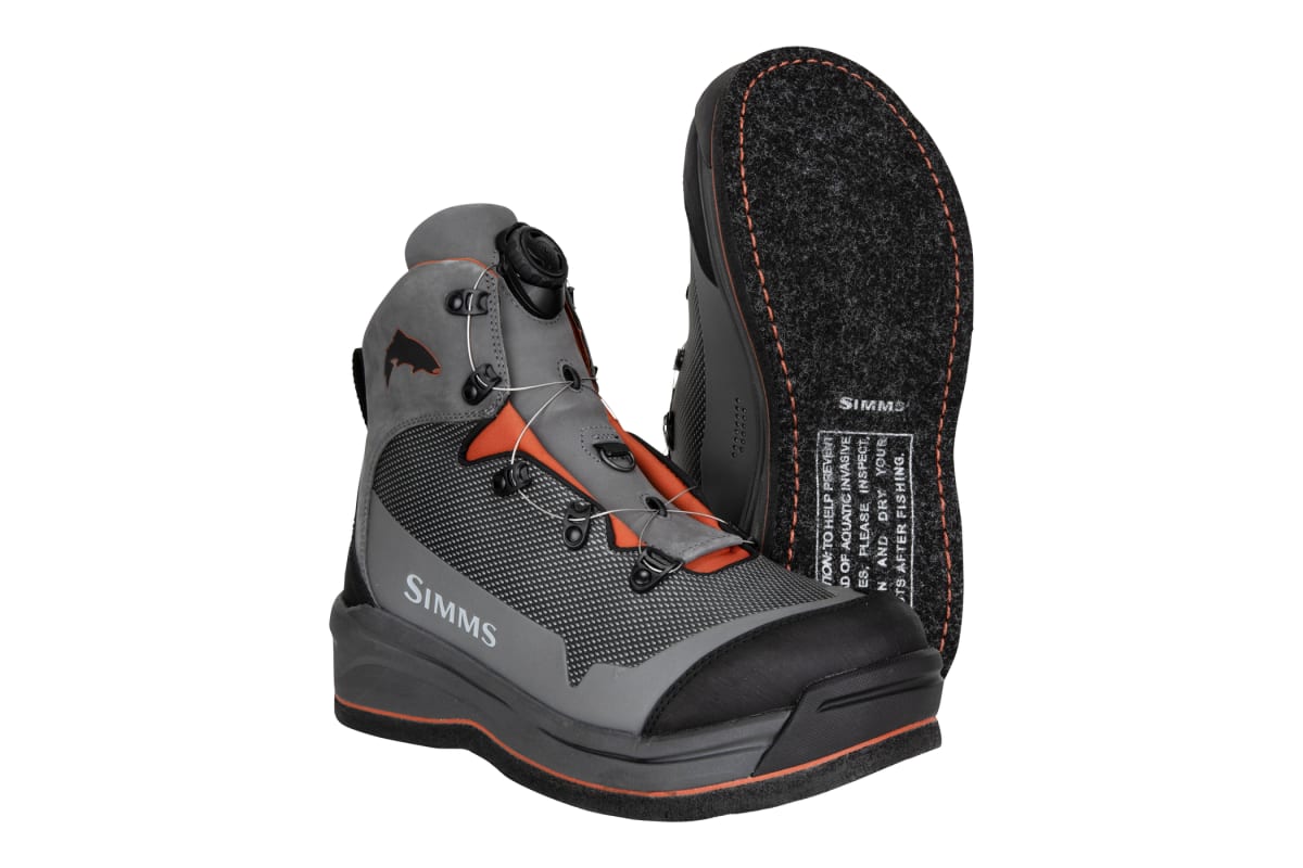 BOTA GUIDE BOA FELT SLATE | Huellas