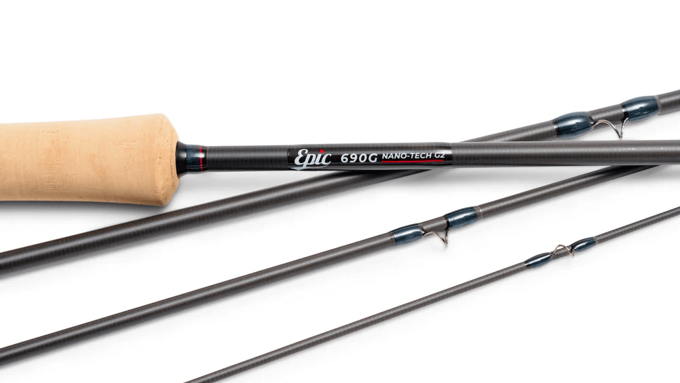 ROD REFERENCE 690G CARBON FIBER 6WT | Huellas