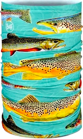 BANDANA COOLNET UV ABACHAR TROUT MULTI | Huellas