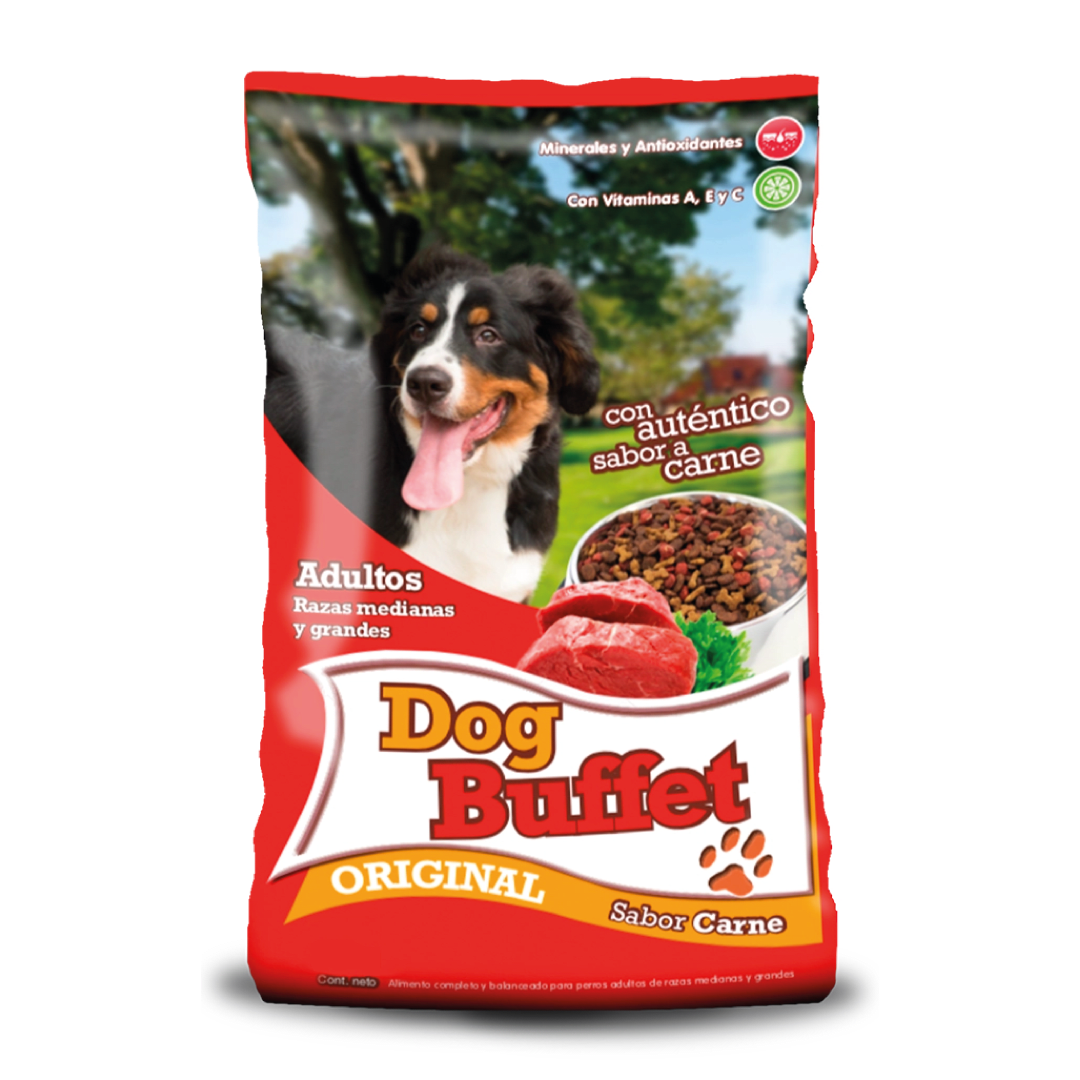 DOG BUFFET CARNE 25 KILOS | SUPER MARKET VGM