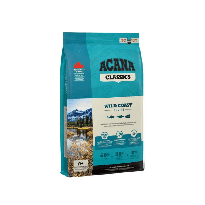 Acana Classic Wild Coast 9,7 Kg | Invasión Animal