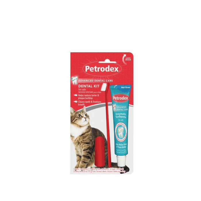 Petrodex Kit Dental Gato 1 ud | Invasión Animal
