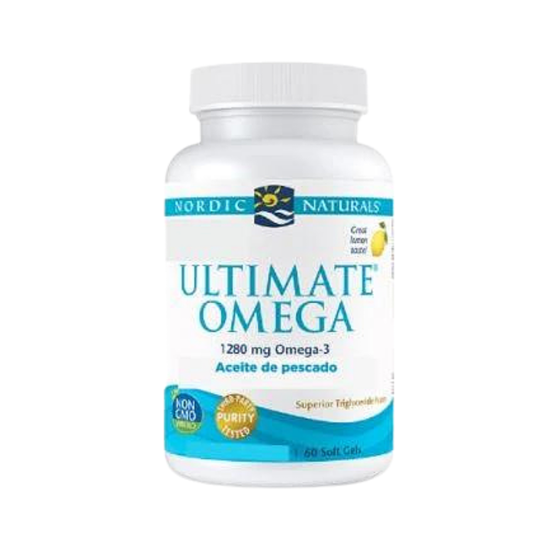 Ultimate omega 1280mg Softgel | KCPLUS
