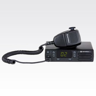EQUIPO MOTOROLA VHF DEM300 45W ANALOGO | Telectra nueva