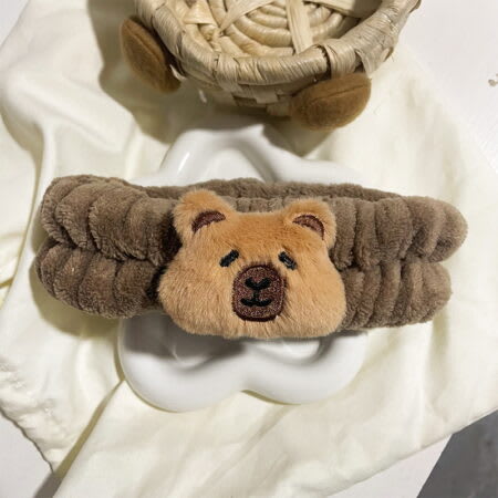 VINCHA PELUCHE CAPIBARA | Pizmel
