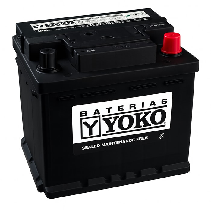 55AH 54321 460CCA BATERIA YOKO | Sermobal