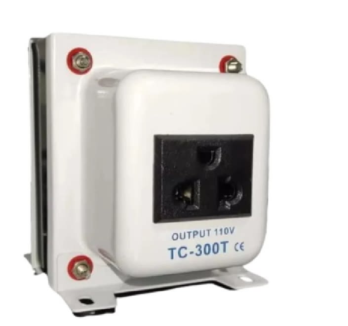 AUTOTRANSFORMADOR 300W 220-110V LLD 500A | ELECTRICIDAD PJ