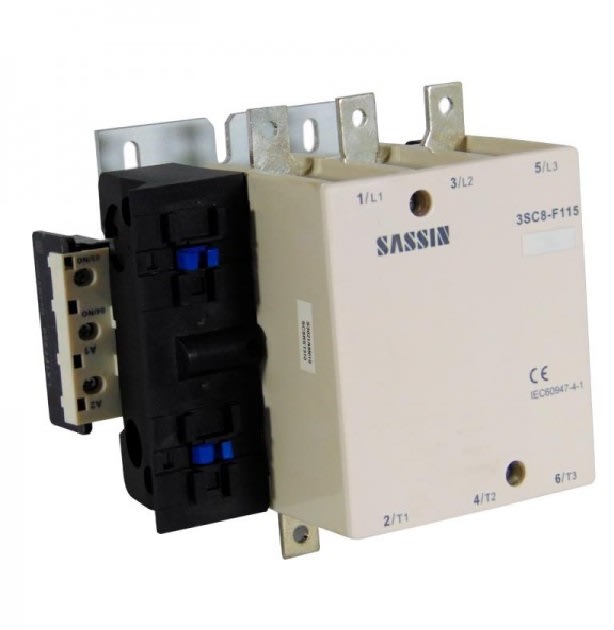 CONTACTOR TRIPOLAR 265A BOBINA 220V | ELECTRICIDAD PJ