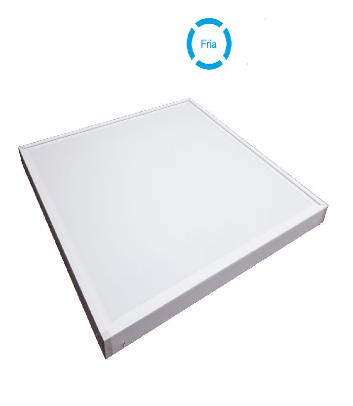 PANEL LED 40W 60X60 6500° S/P | ELECTRICIDAD PJ