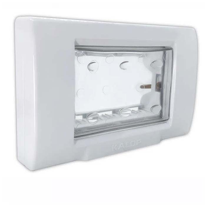 PLACA HIDROBOX 3 pto ip55 KALOP | ELECTRICIDAD PJ