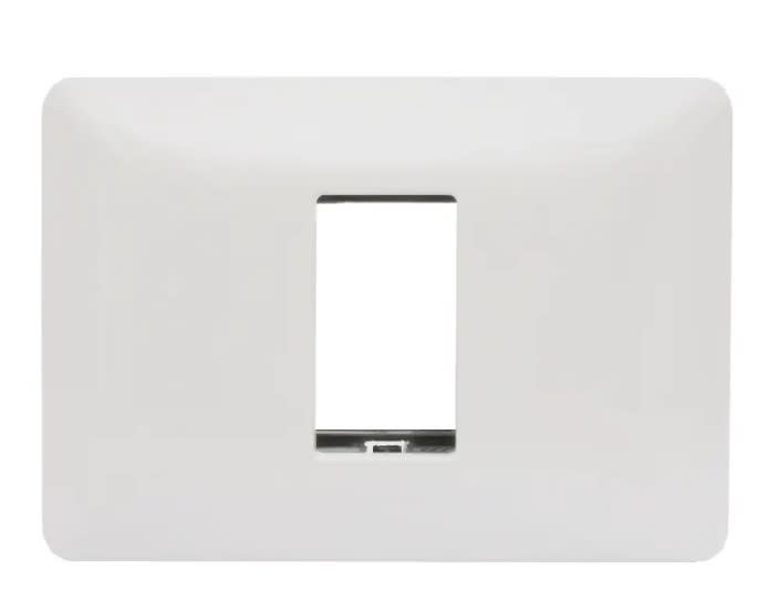 PLACA MATIX 1PTO BLANCA AM503/1BN | ELECTRICIDAD PJ