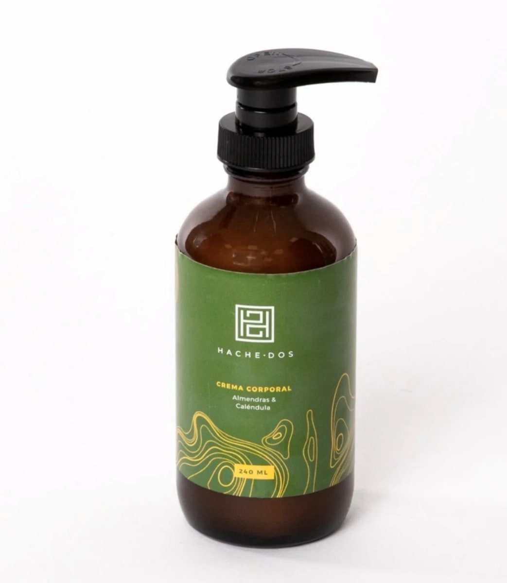 Crema Corporal almendras y caléndula | Creadoras SPA