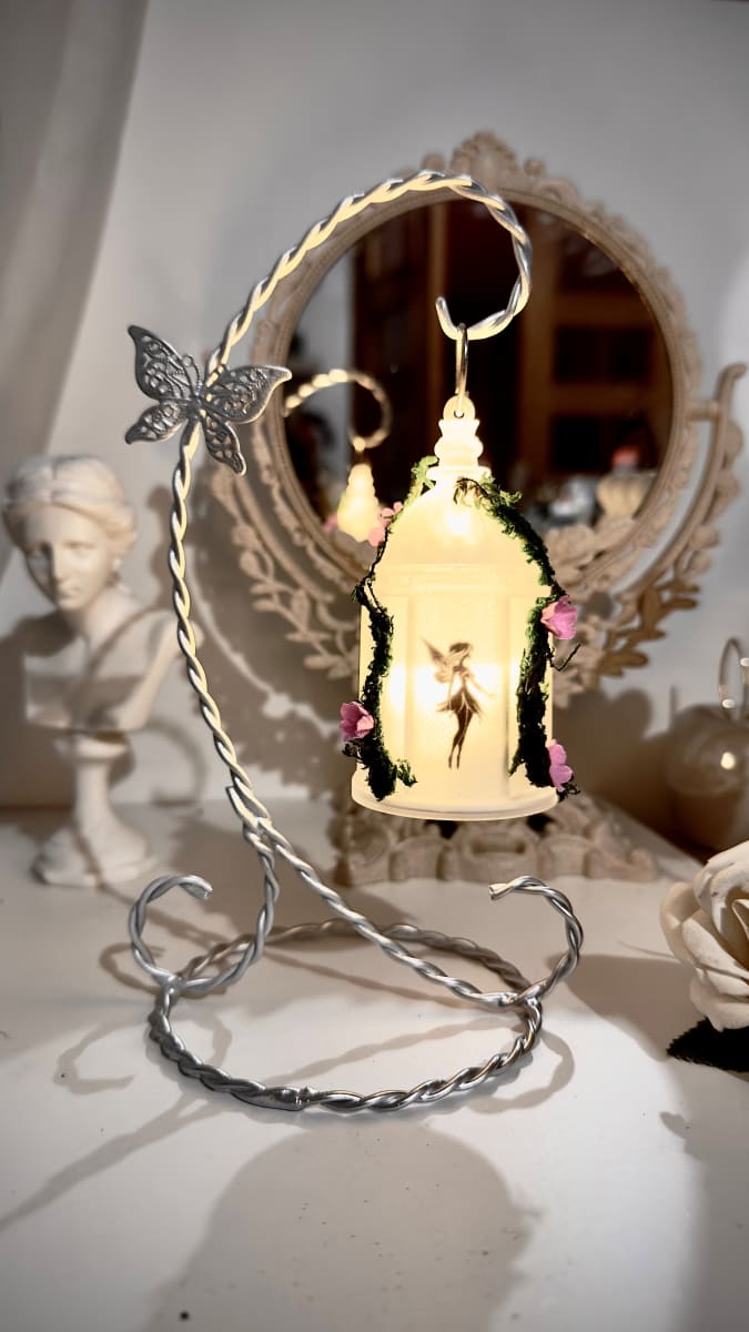 Mini pedestal tranparente | Creadoras SPA