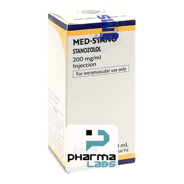 Estanozolol inyectable Mediscience 10ml/200mg. | Pharmalabs