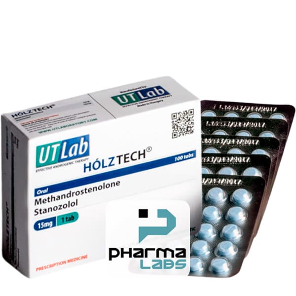 HolzTECH UT Lab 100c/15mg. | Pharmalabs