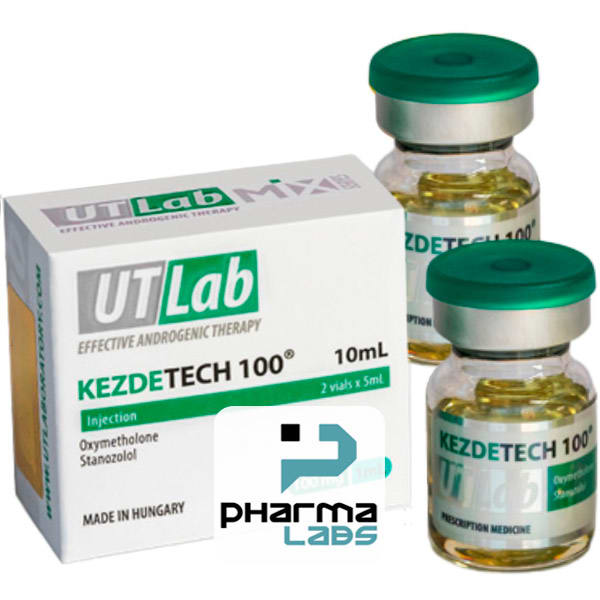 KezdeTECH 100 UT Lab 10ml/100mg. | Pharmalabs