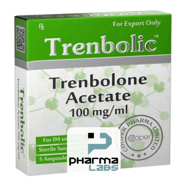 Trembolona Acetato Cooper Pharma 5a/100mg. | Pharmalabs