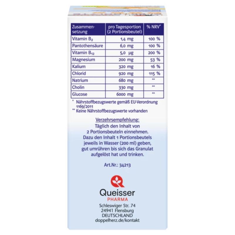 Recarga de Electrolitos con Vitaminas B y Colina | Pro Essential