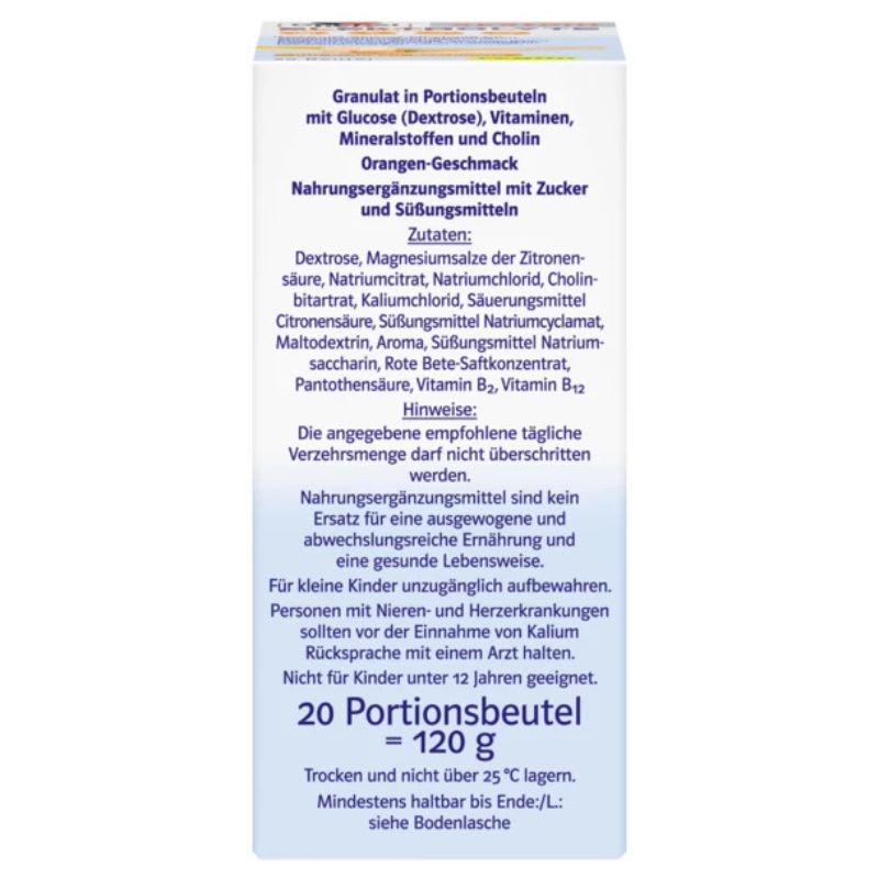 Recarga de Electrolitos con Vitaminas B y Colina | Pro Essential