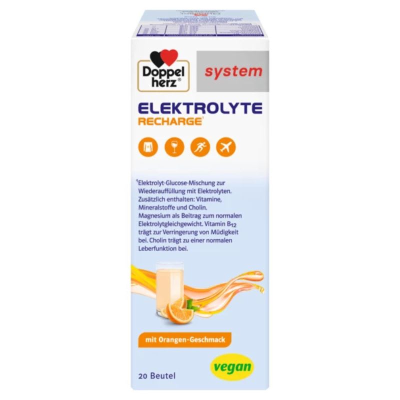 Recarga de Electrolitos con Vitaminas B y Colina | Pro Essential