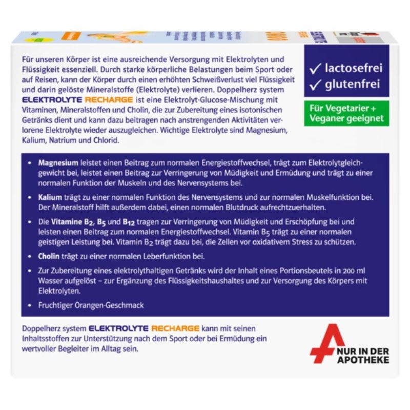 Recarga de Electrolitos con Vitaminas B y Colina | Pro Essential