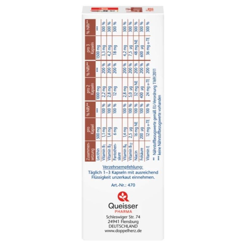 Lecitina + Vitaminas del Complejo B | Pro Essential