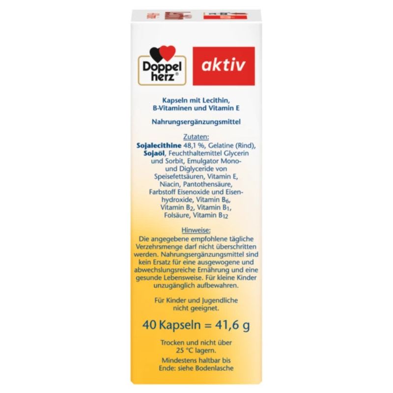 Lecitina + Vitaminas del Complejo B | Pro Essential