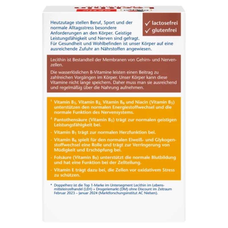 Lecitina + Vitaminas del Complejo B | Pro Essential