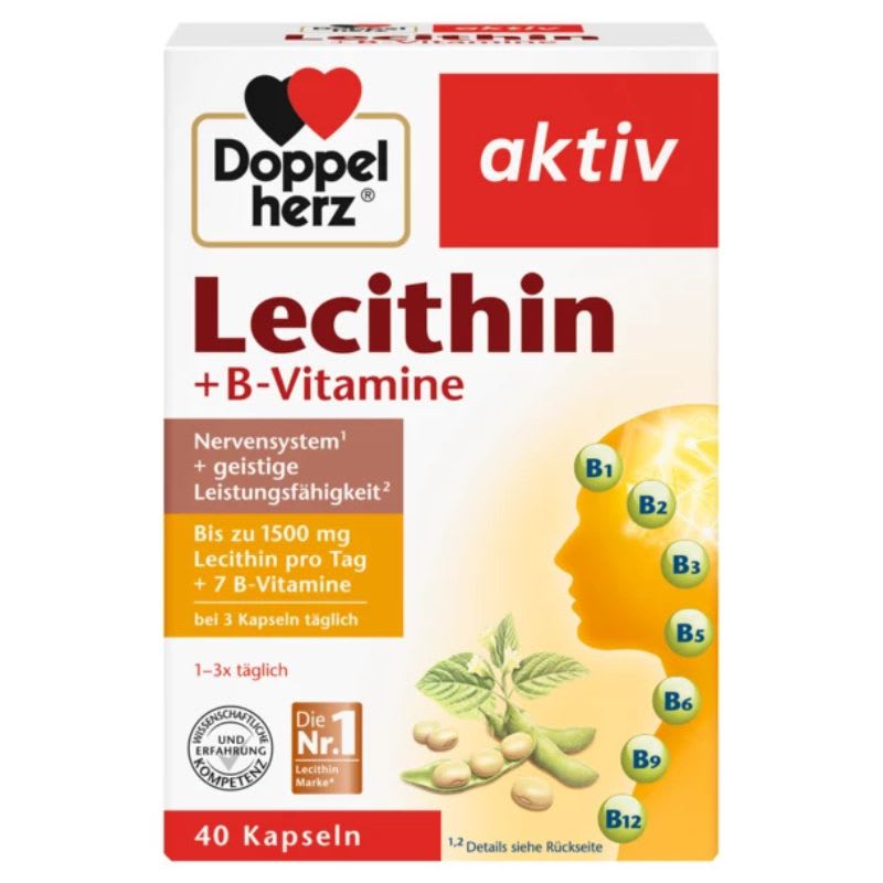 Lecitina + Vitaminas del Complejo B | Pro Essential