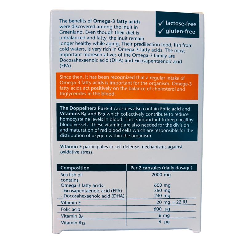 PURE-3 Omega 3 alta potencia | Pro Essential