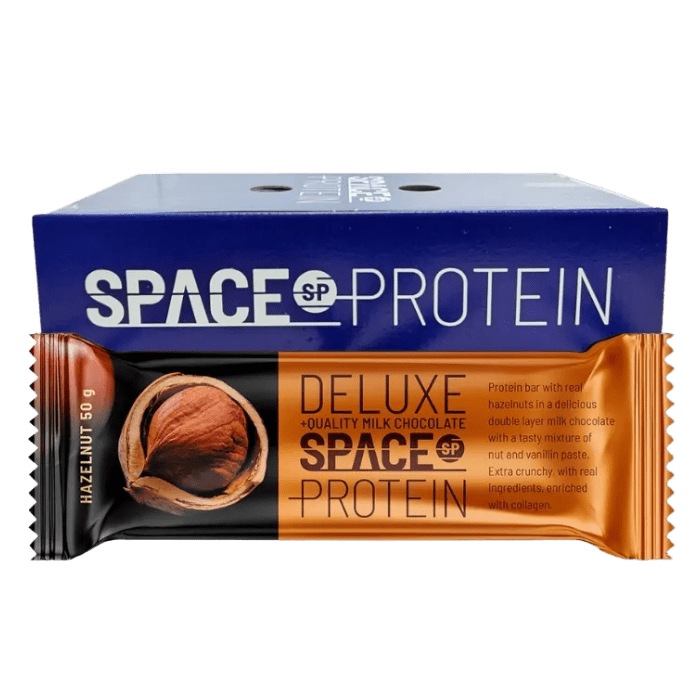 BARRA SPACE PROTEIN DELUXE | BN Suplementos