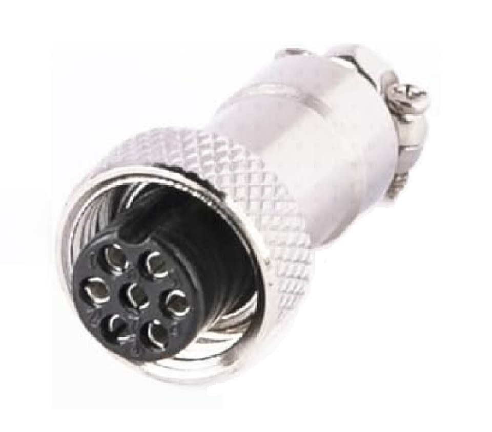 Conector Aviación GX-16 7P Hembra | Duery Multistore