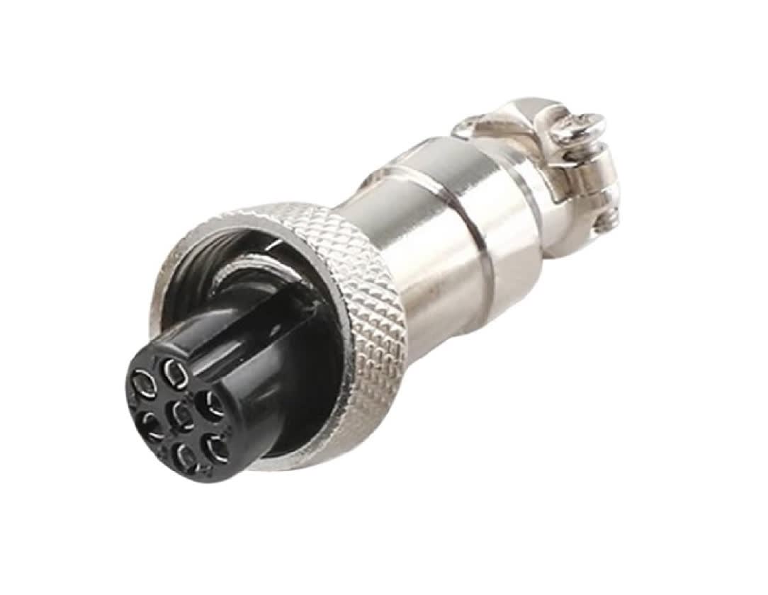 Conector Aviación GX-16 7P Hembra | Duery Multistore