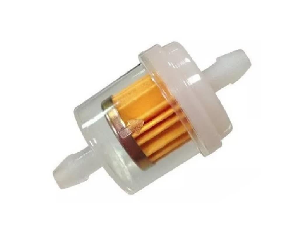 Filtro De Bencina Plástico Color Blanco 60mm | Duery Multistore