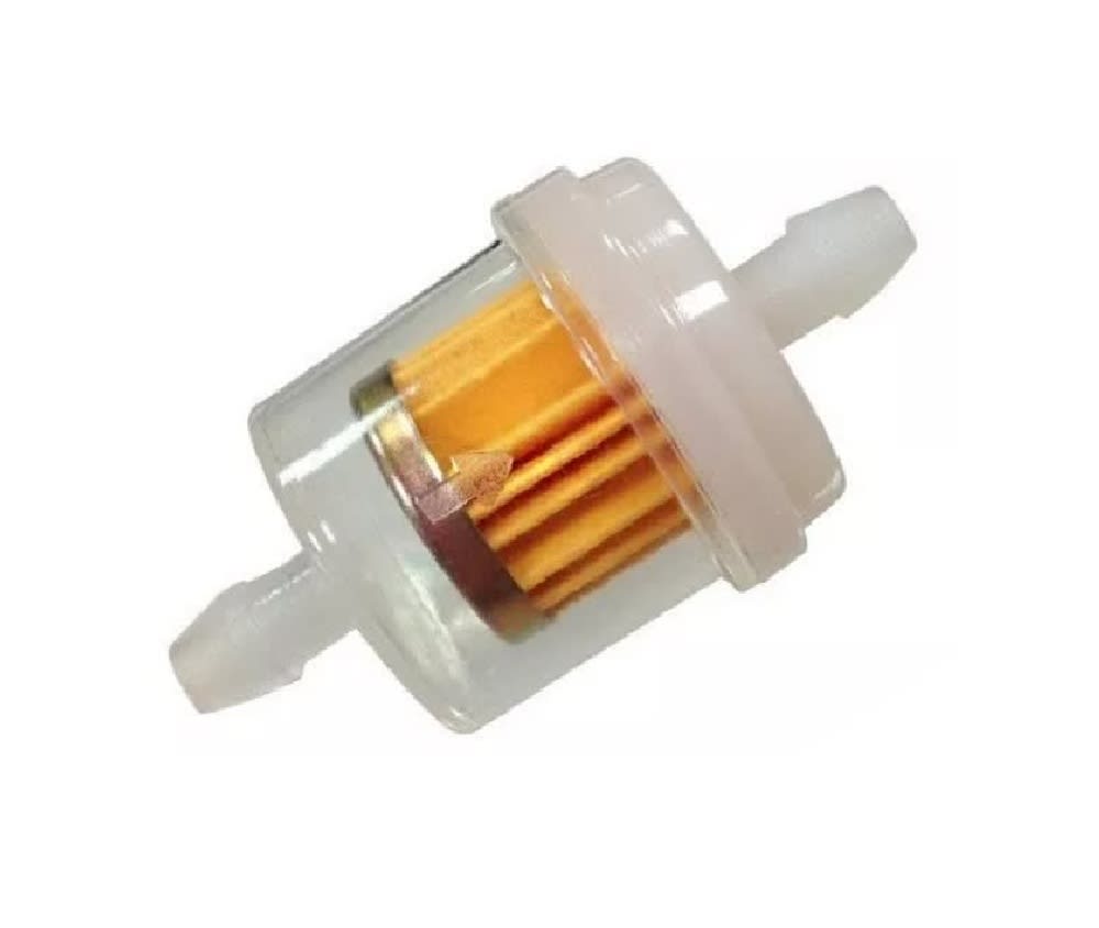 Filtro De Bencina Plástico Color Blanco 60mm | Duery Multistore