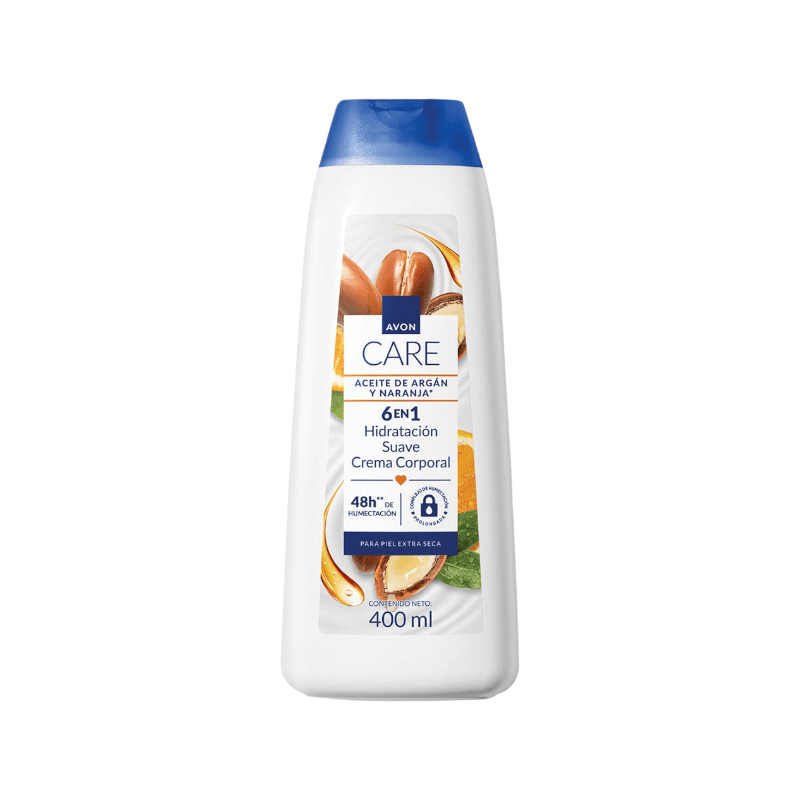 CREMA CORPORAL DE ACEITE DE ARGAN Y NARANJA AVON CARE 400ML | BOSMAT ...