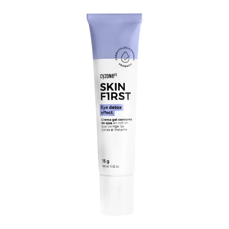 CREMA GEL CONTORNO EYE DETOX SKIN FIRST 15 G | BOSMAT OUTLET PERÚ