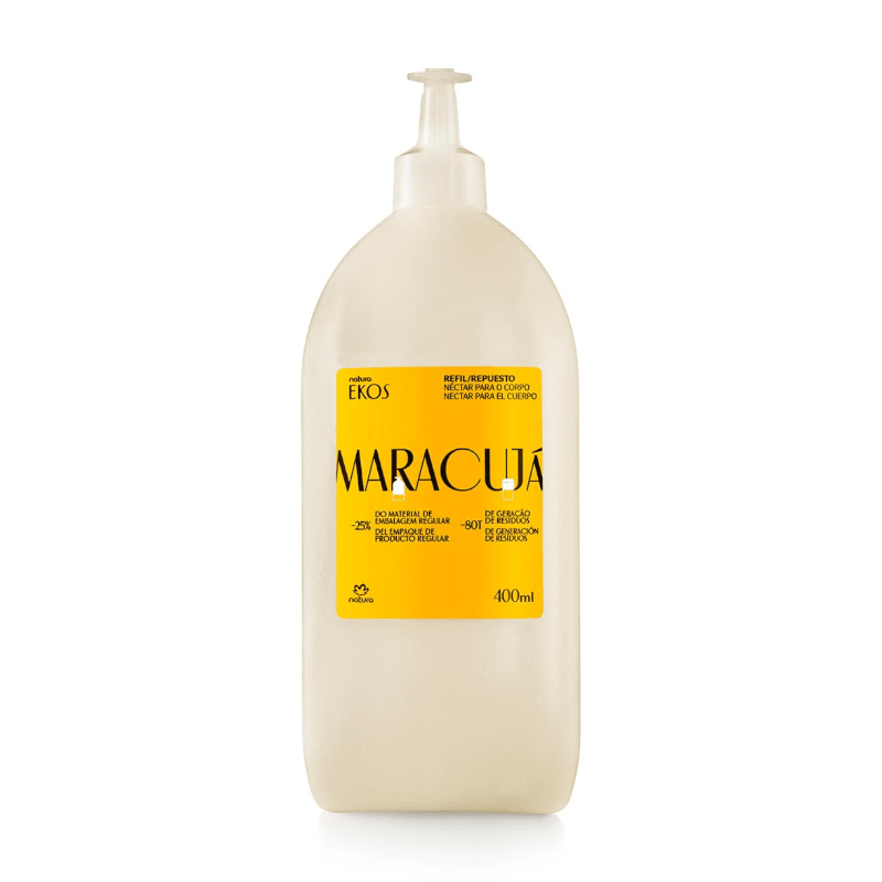 REPUESTO CREMA CORPORAL MARACUYA EKOS 400 ML | BOSMAT OUTLET PERÚ