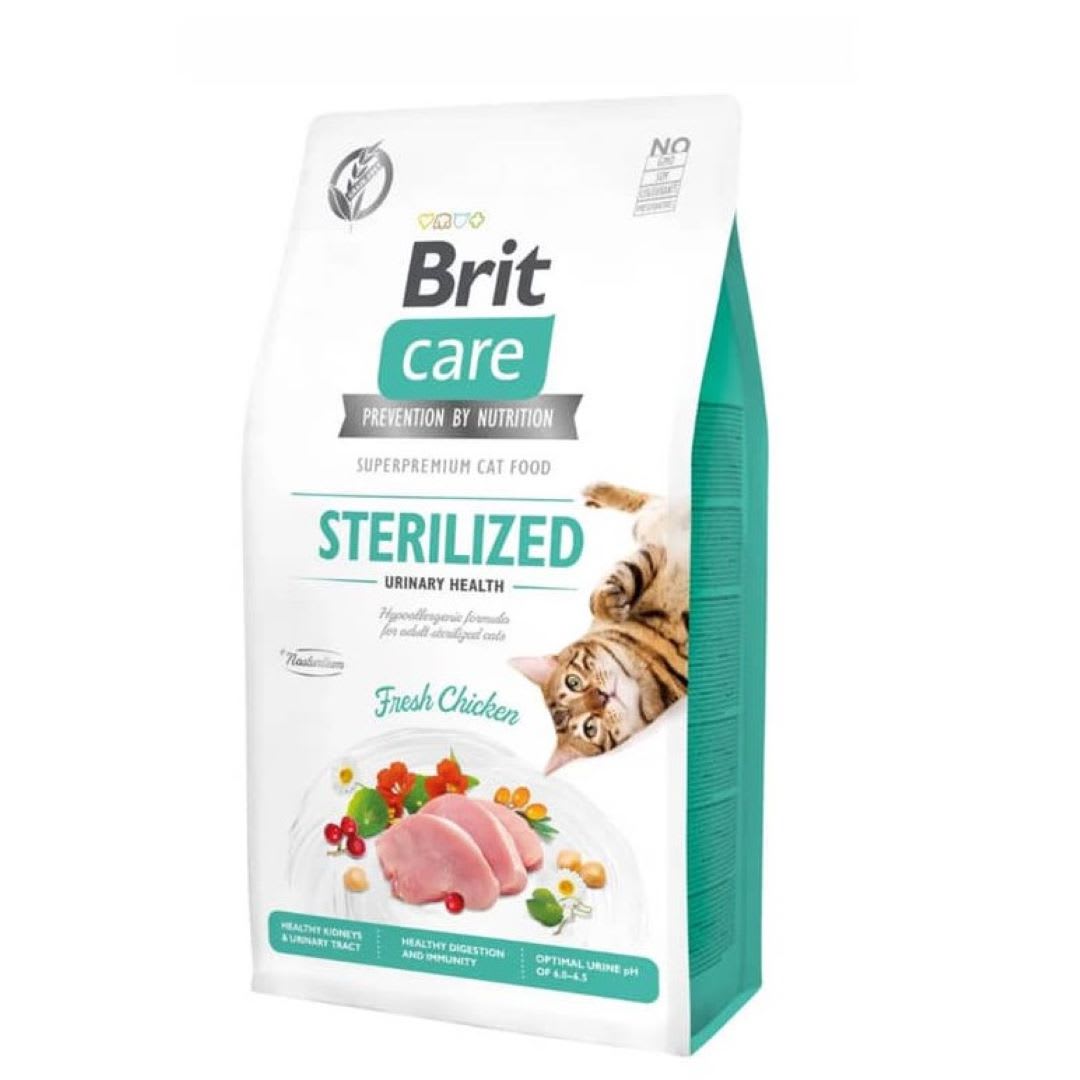 Brit Care Gato sterilized urinary 7 kg | Pet Kingdom