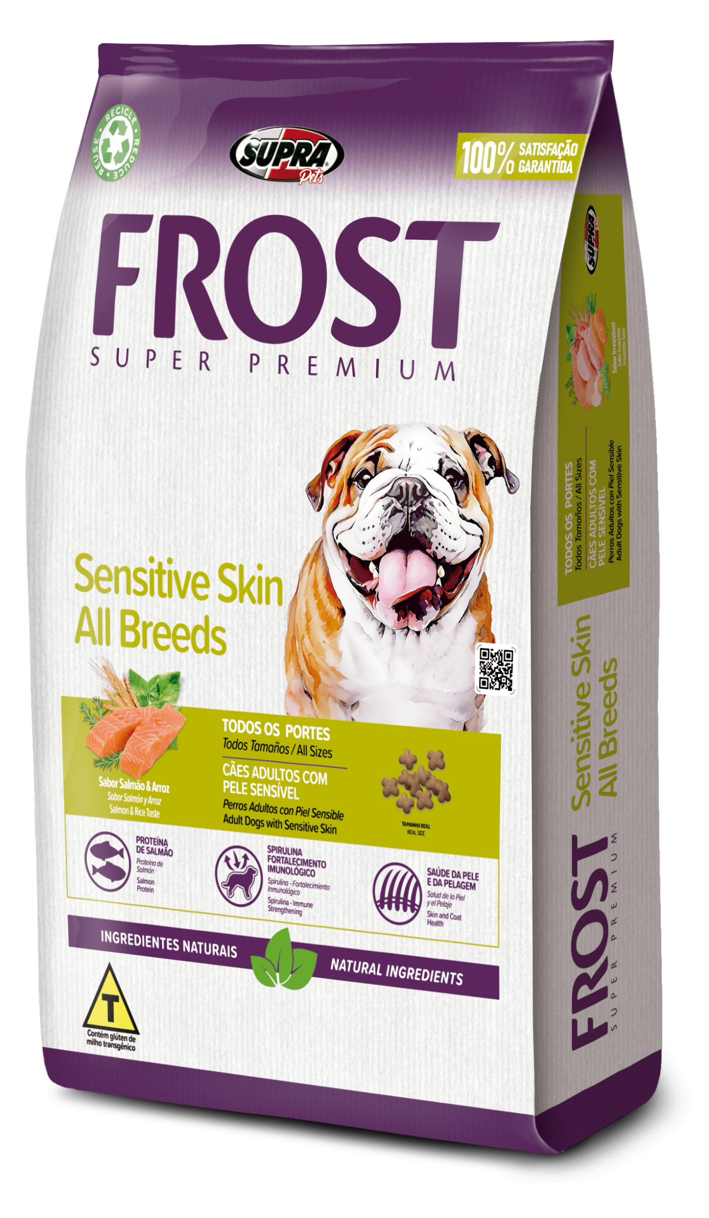 Frost Dog Light All Breeds 15 Kg. | Pet Kingdom