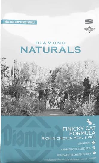DIAMOND NATURALS finicky 7,5 kilos | Pet Kingdom
