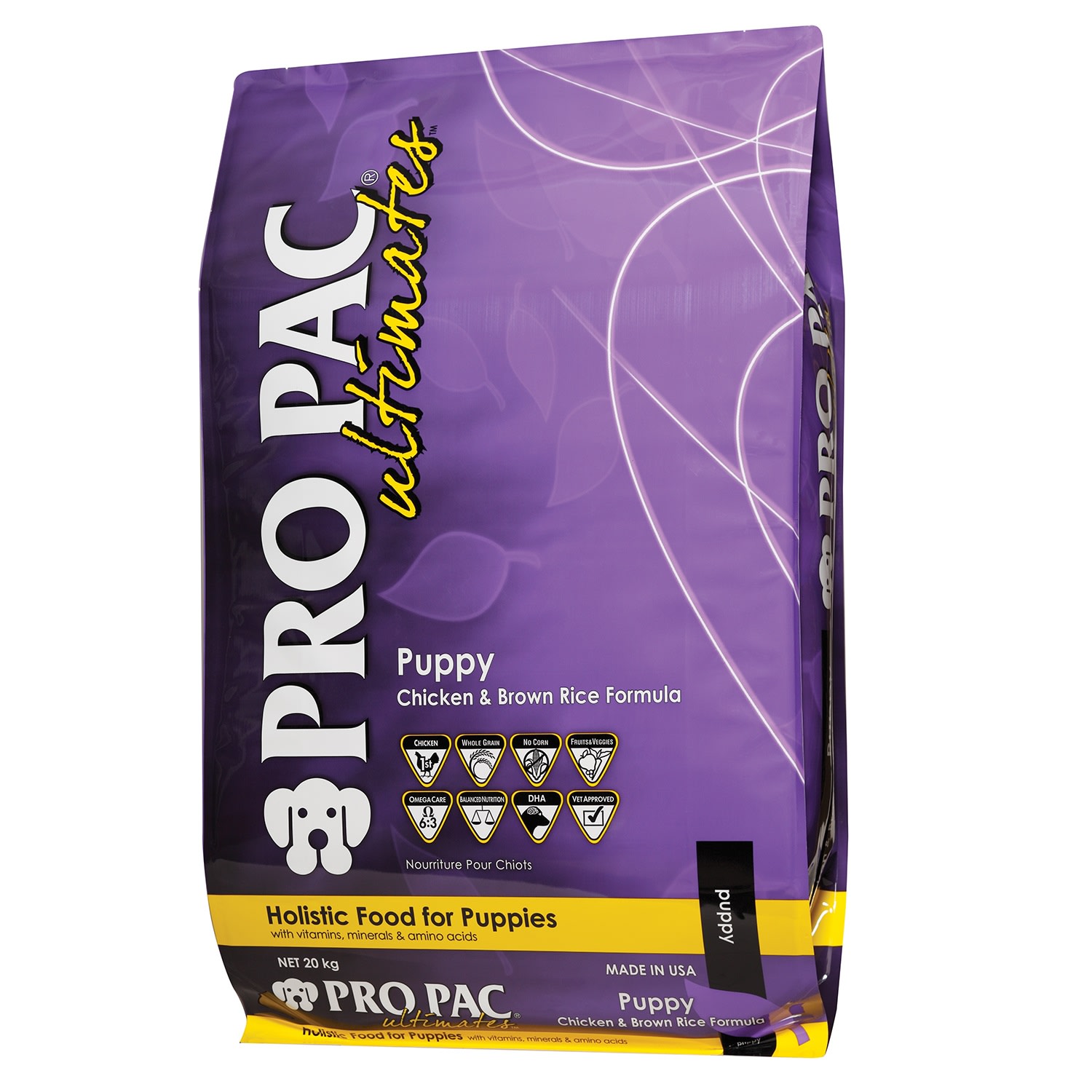 Pro Pac Chicken and brown rice puppy 12 kilos | ct-pet-kingdom