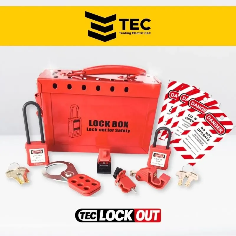¿Qué es el sistema LOTO y por qué es obligatorio en trabajos eléctricos ...