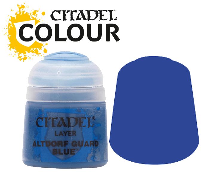 LAYER: ALTDORF GUARD BLUE 12ML | Grimoire