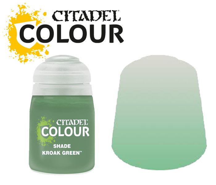 SHADE: KROAK GREEN (18ML) | Grimoire