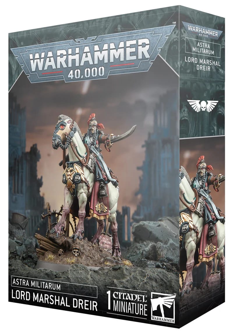 ASTRA MILITARUM: KRIEG LORD-MARSHAL DREIR | Grimoire