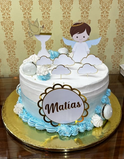 Tortas De Angelito Para Baby Shower Adorno Para Torta Baby Shower