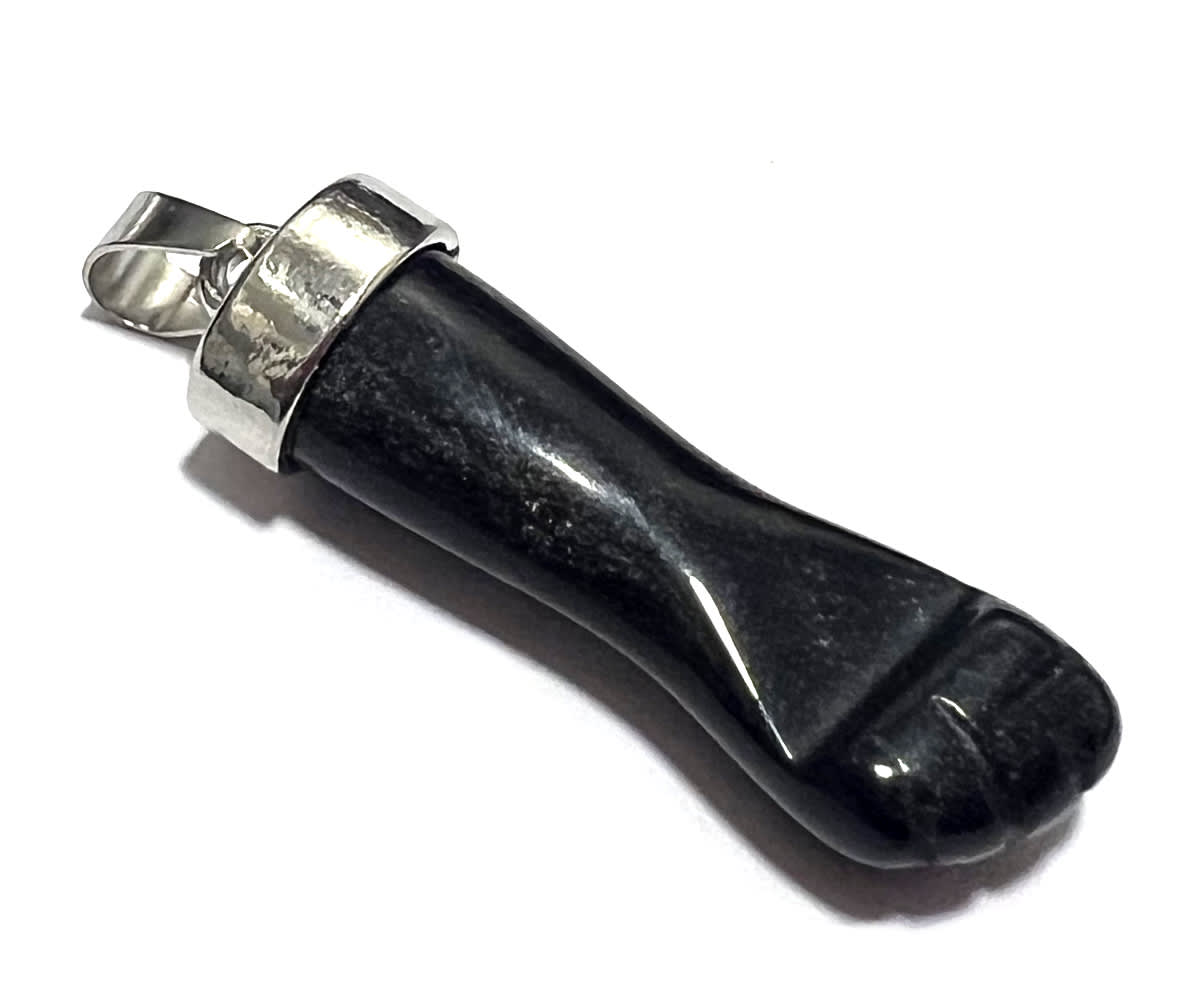 Mano Figa -Higa-Mano de Protección Obsidiana (Unidad) | Mundo del Joyero