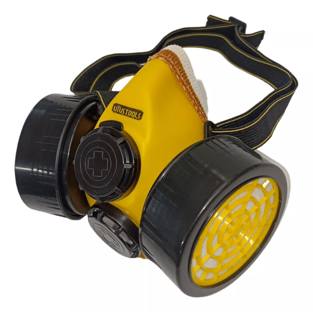 Respirador Contra Gas Doble Uyustool (Set) | Mundo del Joyero